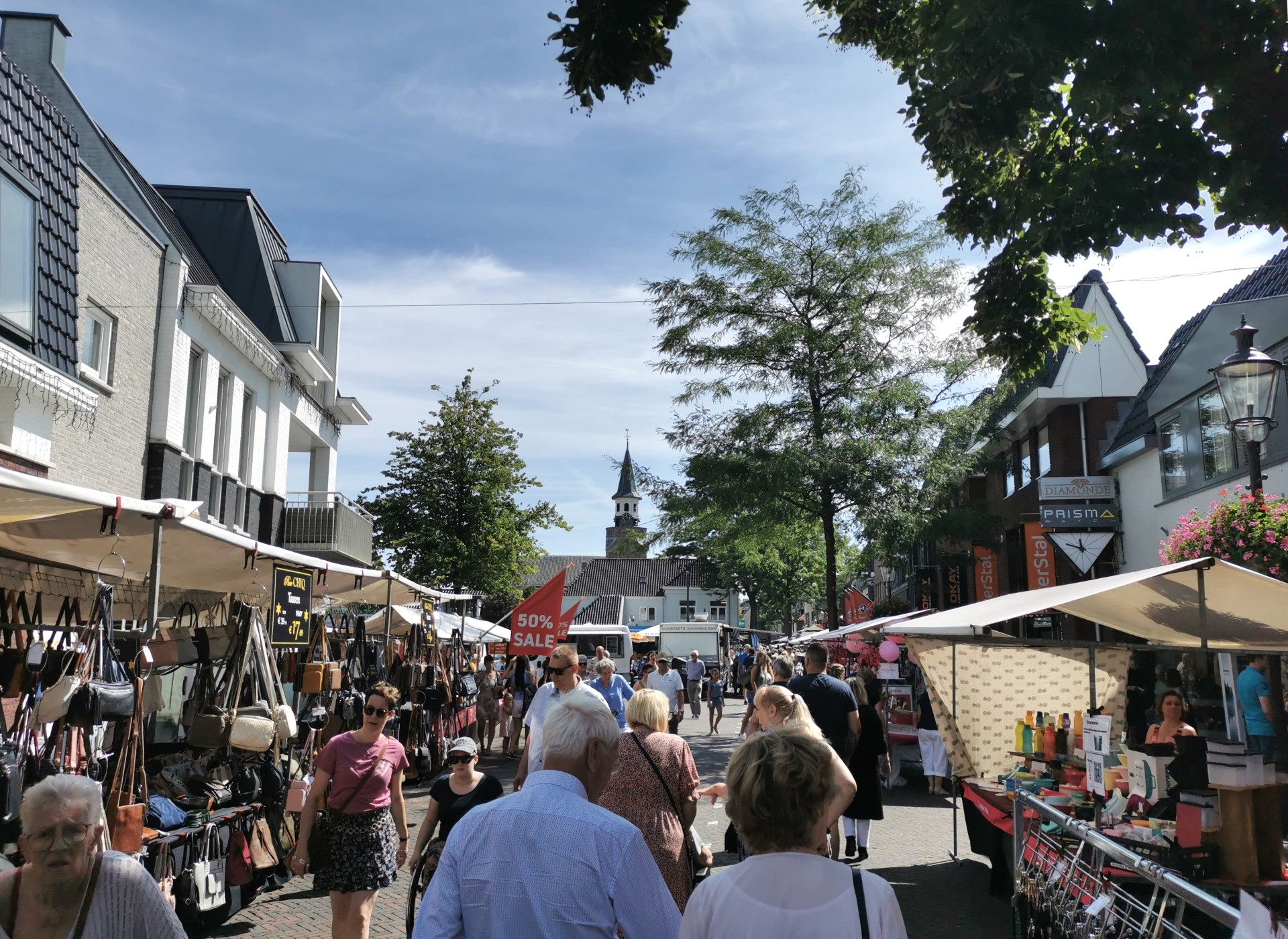 Zes Zomermarkten in Nunspeet - Elspeet.nu