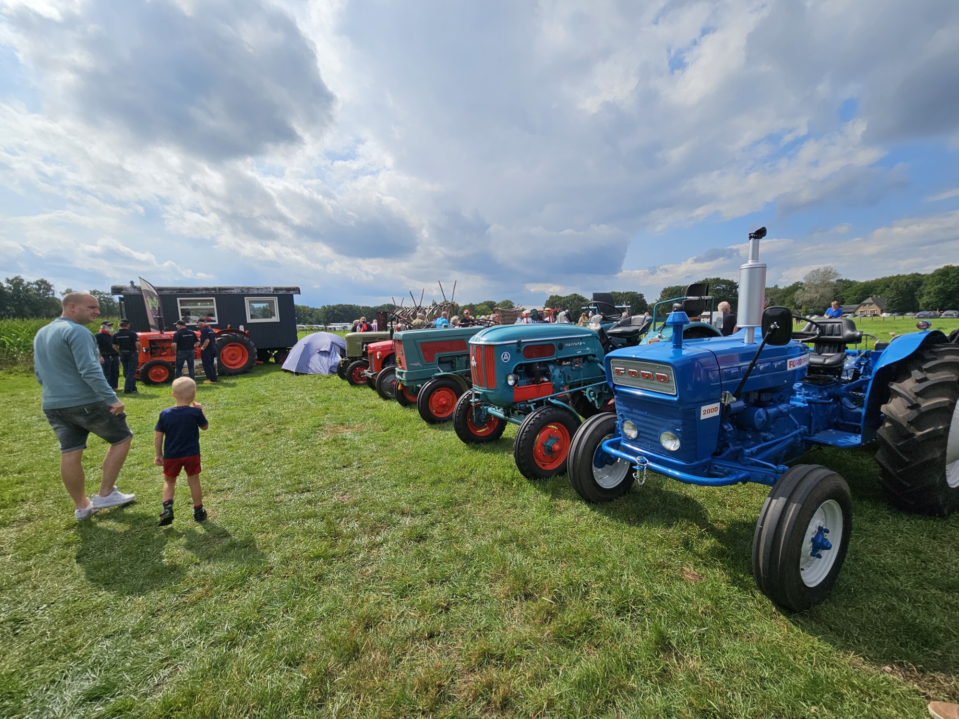 Trekkertocht Boer'ndag - Elspeet.nu