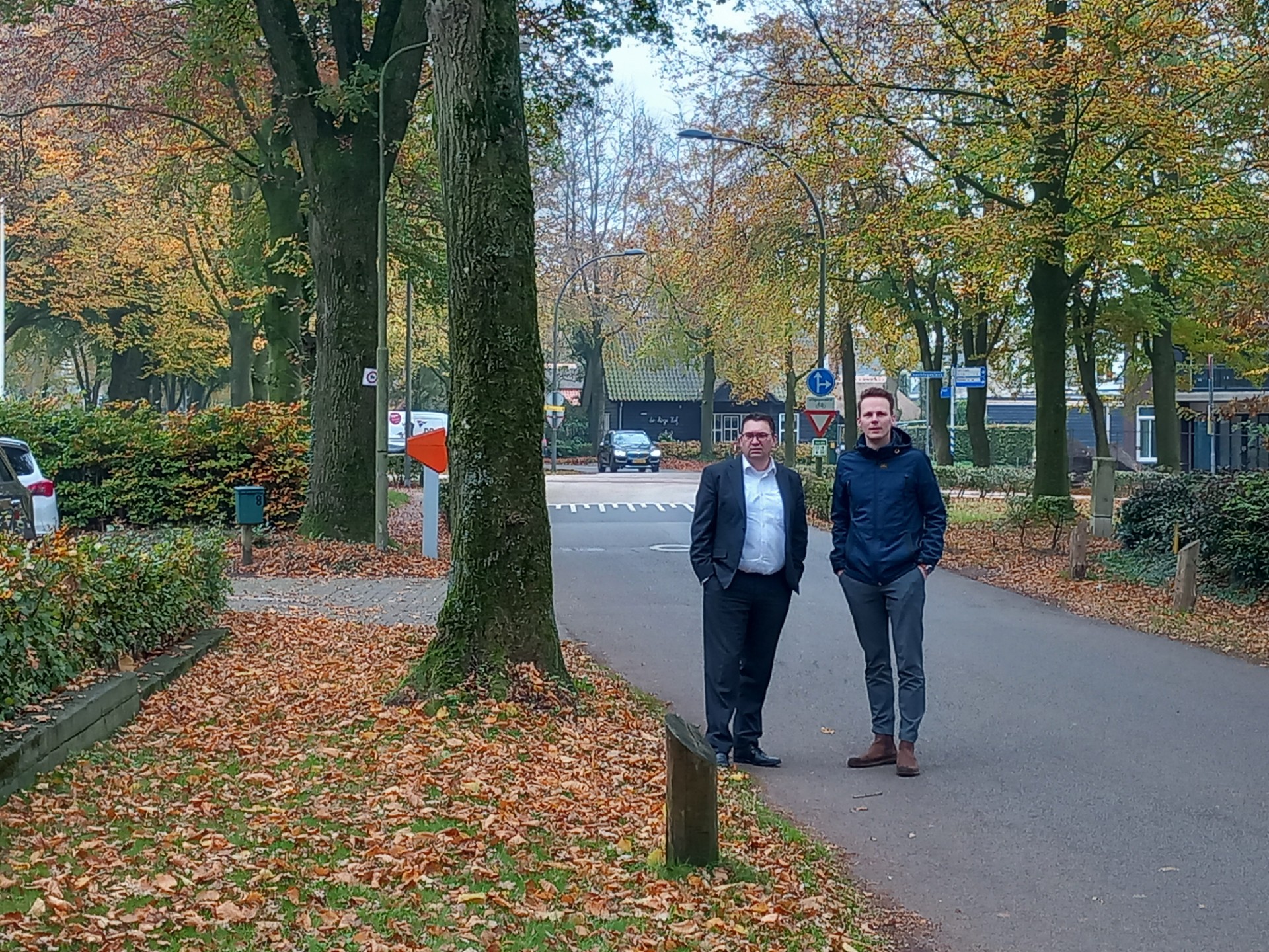 SGP Nunspeet-Elspeet blijft pleiten voor betere trottoirs en looproutes ...