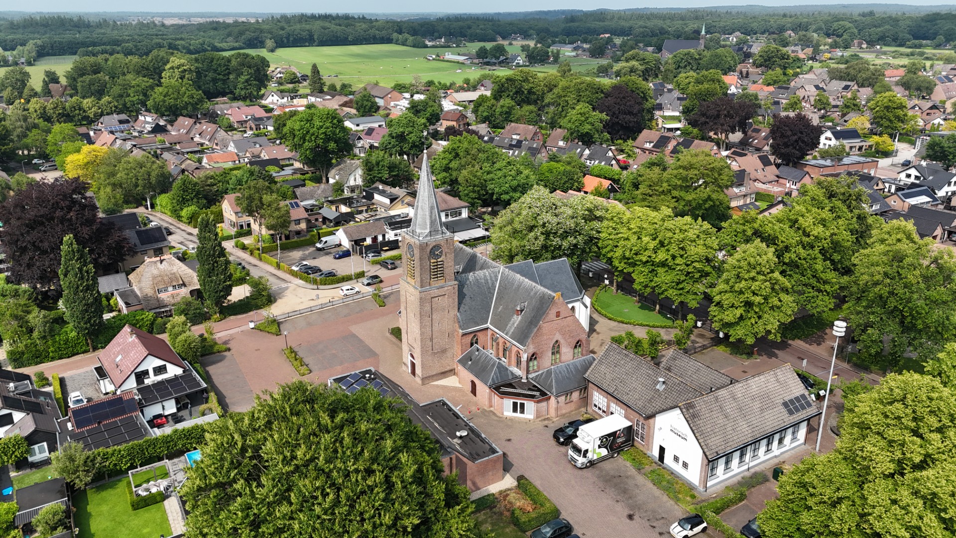 Elspeet vanuit de lucht - Elspeet.nu