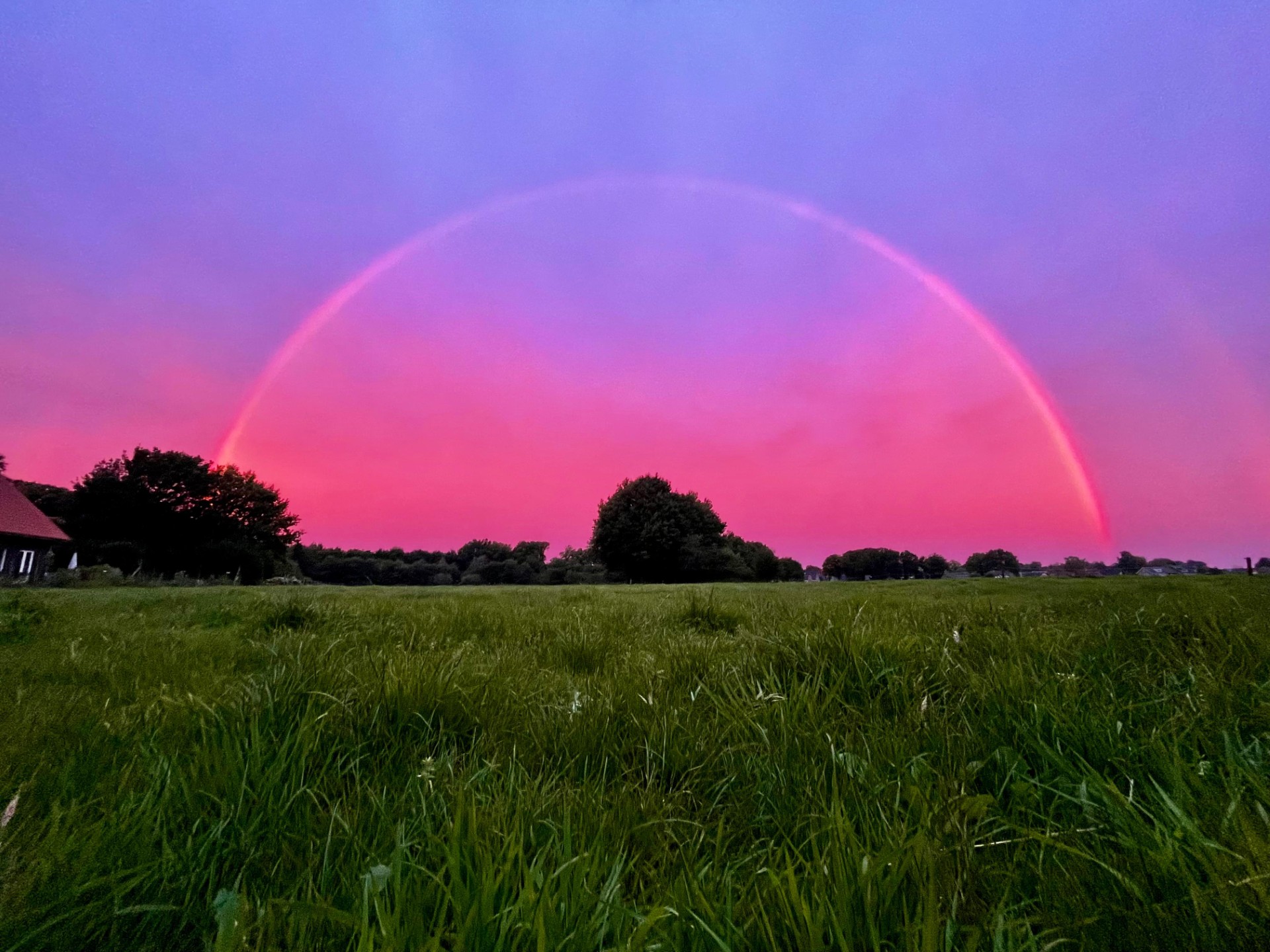 Prachtig natuurverschijnsel - Elspeet.nu